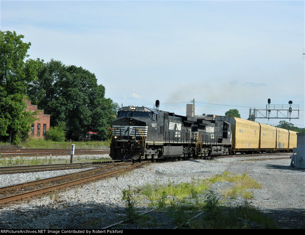 NS 9807 (C40-9W) 9088 (C40-9W)